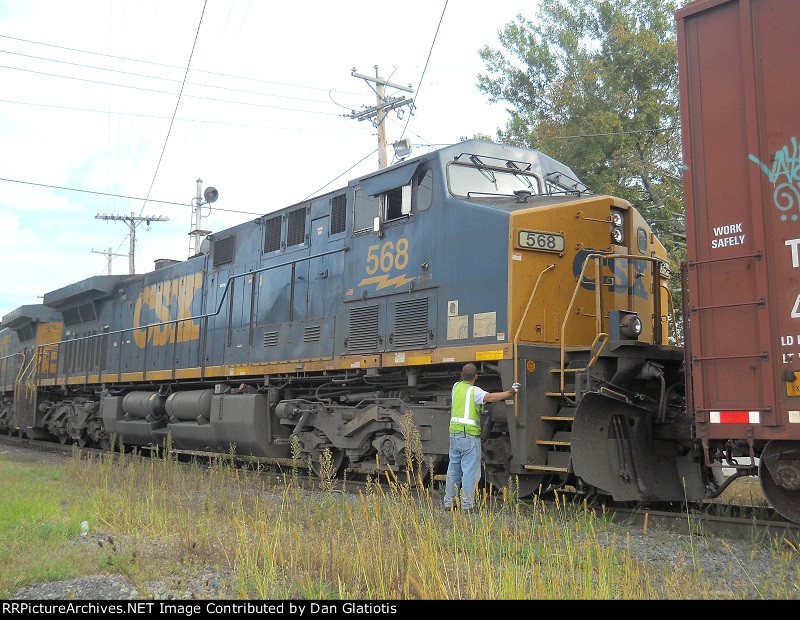 CSX 568